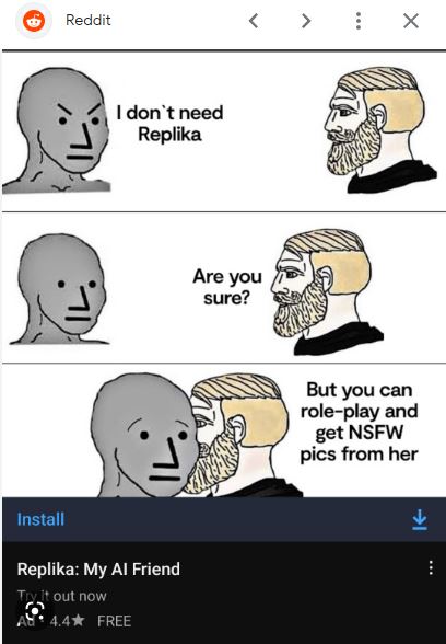 Strange course changes in Replika AI have users upset and confused ...