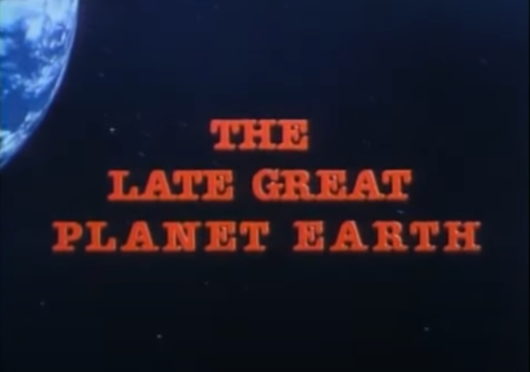 Movie Review: The Late Great Planet Earth (1978) - Roll to Disbelieve